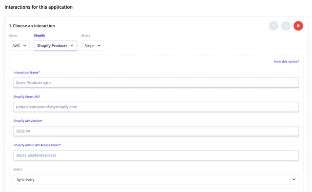 Project Compound - Shopify Inventory Sync